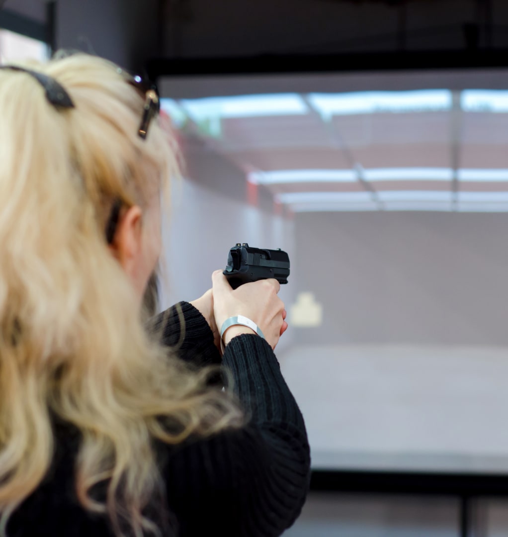 Interactive Gun Range – Home Shooting Simulator