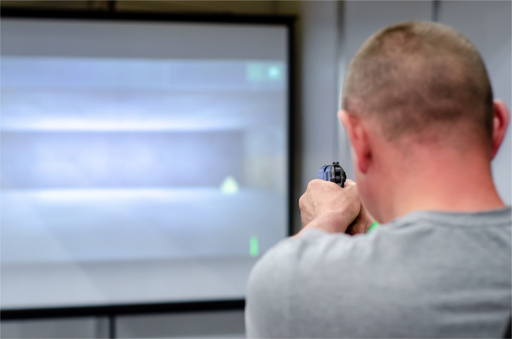 Interactive Gun Range: Laser-Based Dry Fire Training