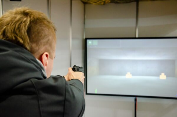 Interactive Gun Range: Laser-Based Dry Fire Training