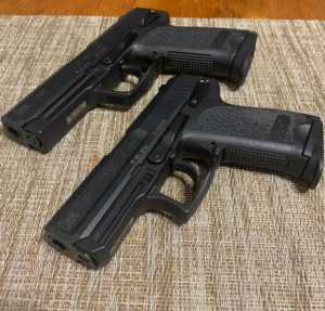 Heckler & Koch USP and USP Compact - Interactive Gun Range