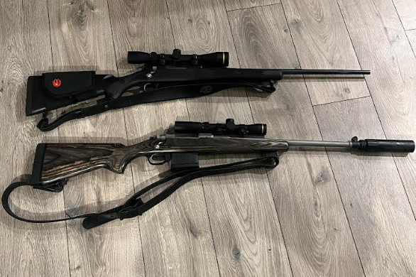 Ruger Model 77 GSR Review - Interactive Gun Range